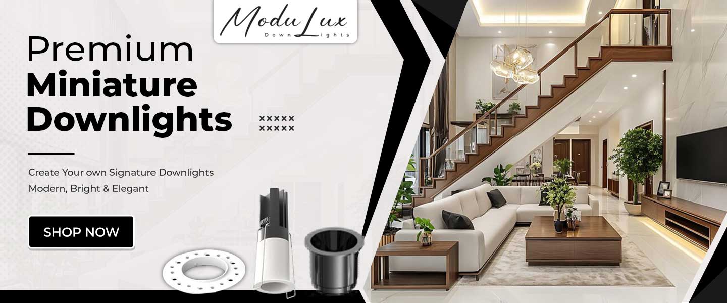 Recessed Downlights & Integrated LED Downlights at Downlights.co.uk