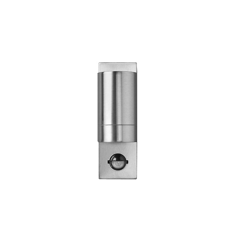 Single GU10 PIR Wall Lights Bell Lighting Luna | Downlights.co.uk