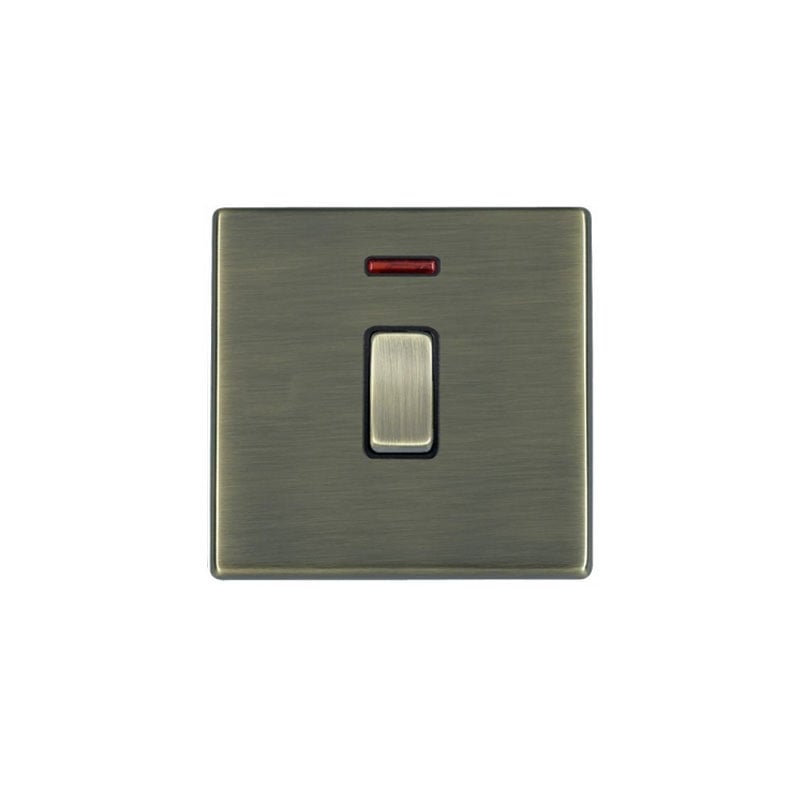 Hamilton G2 DP Rocker Switch With Neon | Downlights.co.uk