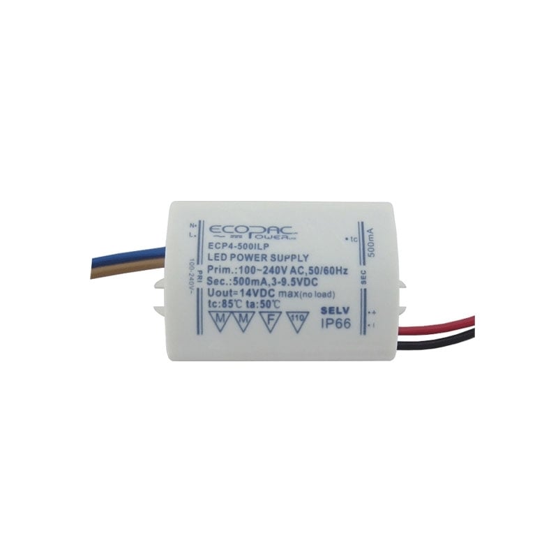 Small 4W LED Drivers 350ma/500ma/700ma | Downlights.co.uk