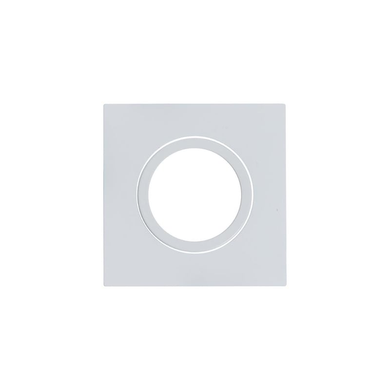 Aurora LED'UP Adjustable Square Aluminium Bezels | Downlights Direct