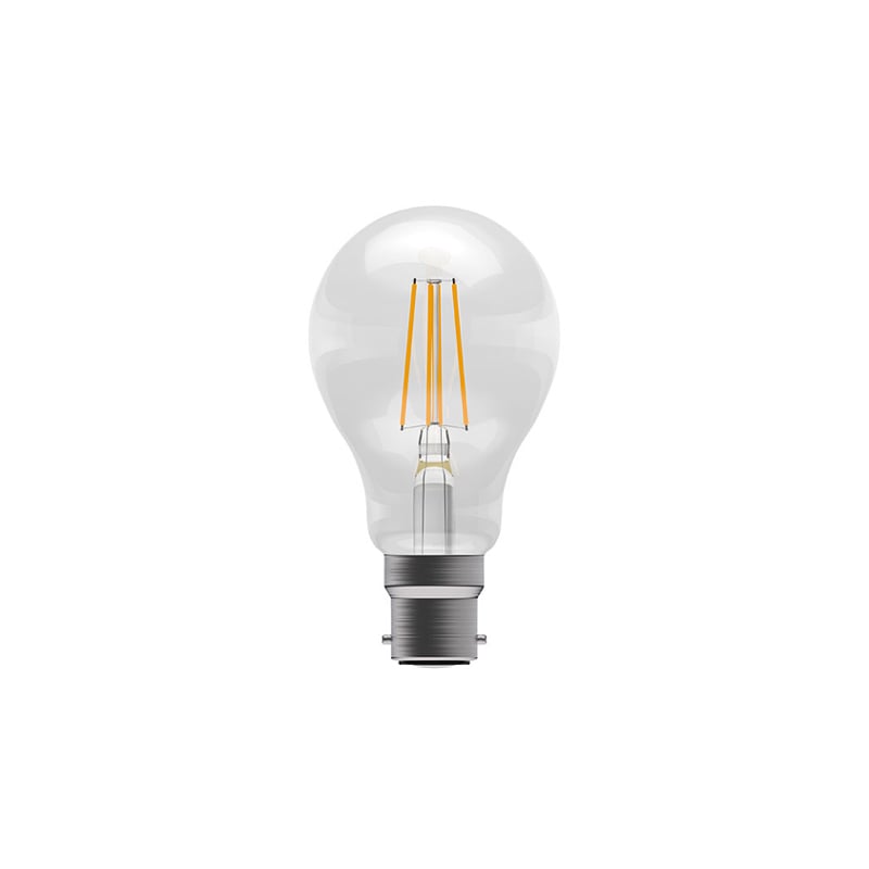 Clear GLS LED Filament Bulbs 5.7W Bell Lighting | Downlights.co.uk