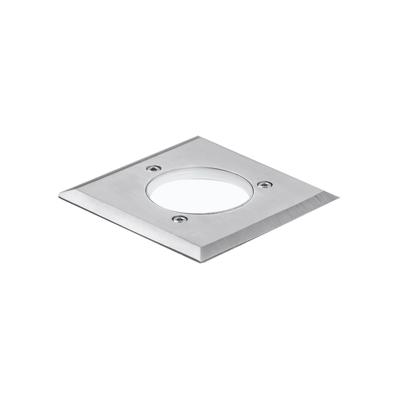 316 Stainless Steel Square Bezel for EN-WU022SS Aurora | Downlights.co