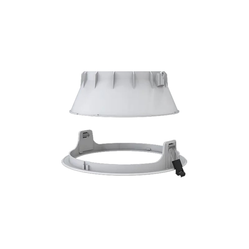 Ansell Comfort EVO White Reflector and Trim | Downlights.co.uk