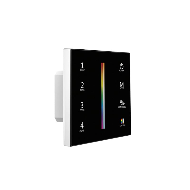 RGB+Tuneable White Battery Wall Controllers Aurora | Downlights.co.uk