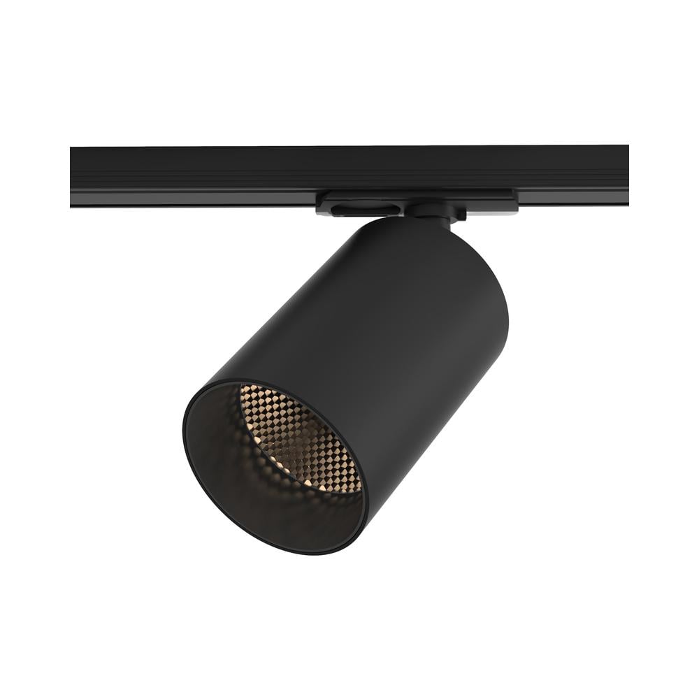 Can 75 Track Matt Black Track Light Astro | Downlights.co.uk