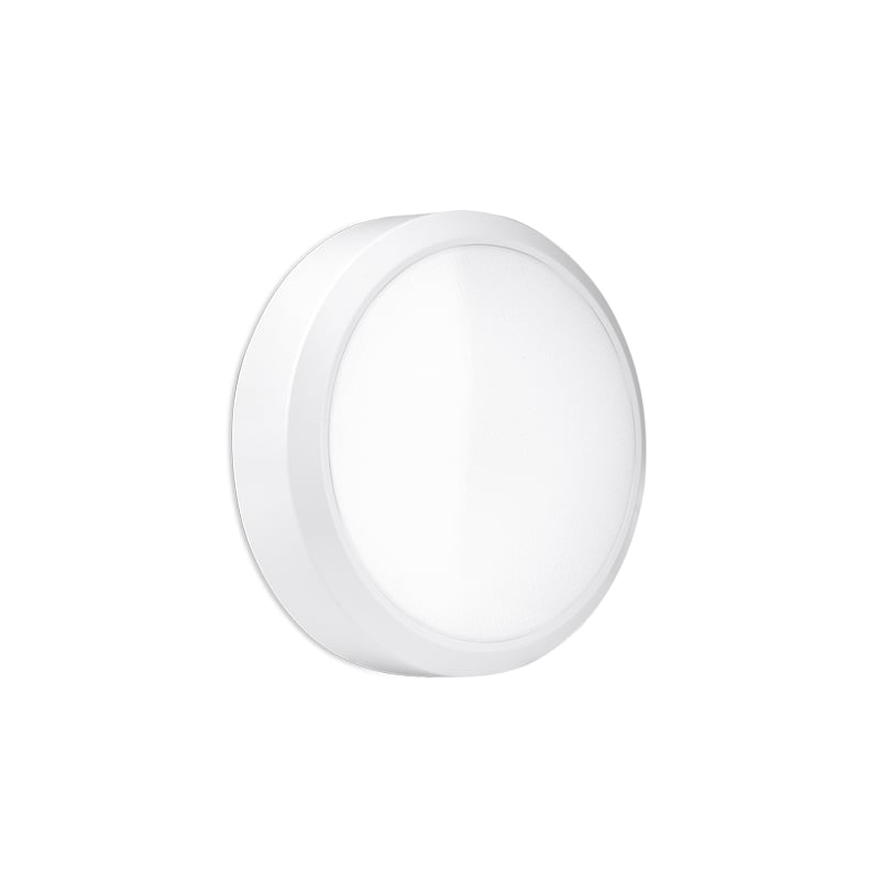 Enlite Multi Wattage & CCT Switchable LED Round Bulkheads | Downlights