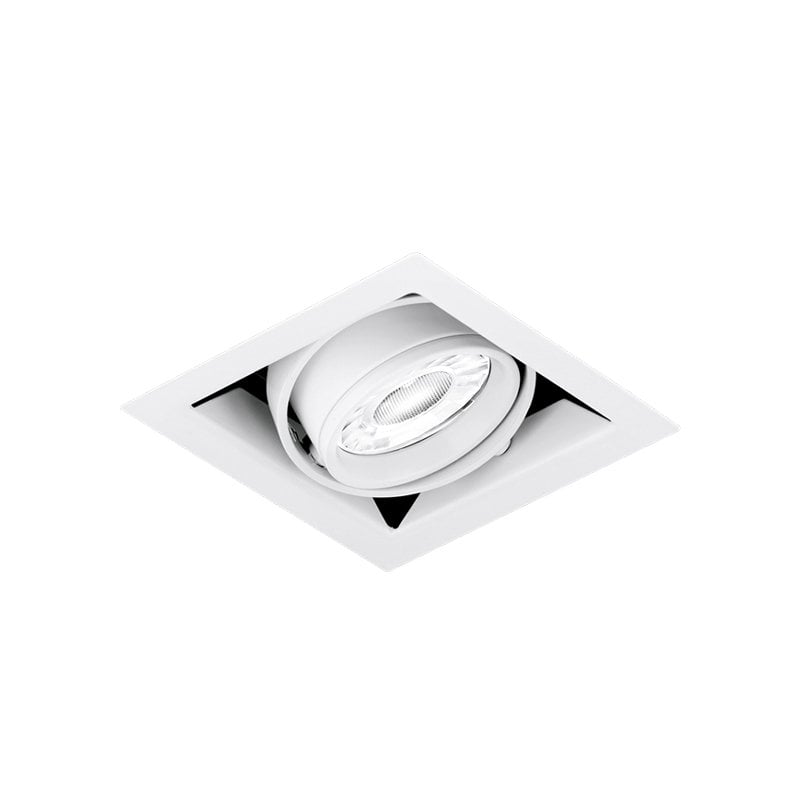Adjustable Square GU10 Modern Downlights Aurora EDLMPro | Downlights.c