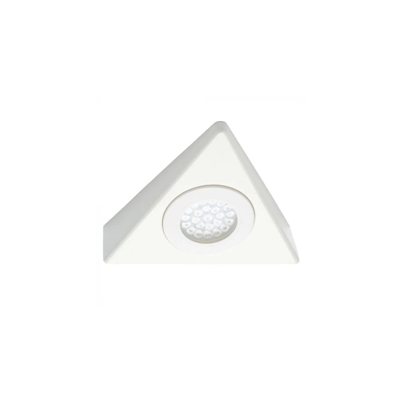 Lago Triangular LED Cabinet Light 1.5W Forum Lighting | Downlights.co.