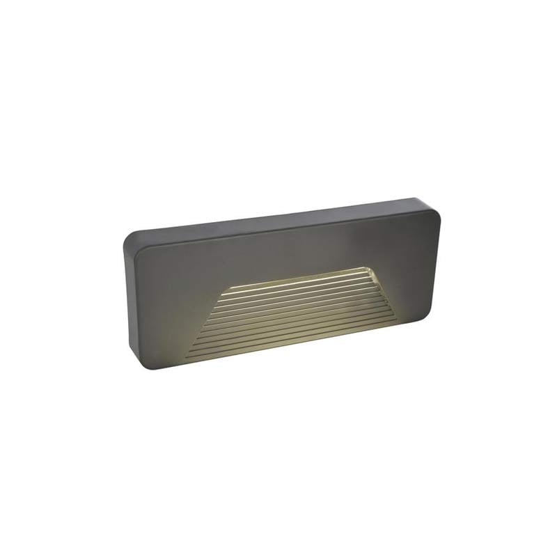 Rectangular Surface Brick/Guide Light IP65 Forum Breez | Downlights.co