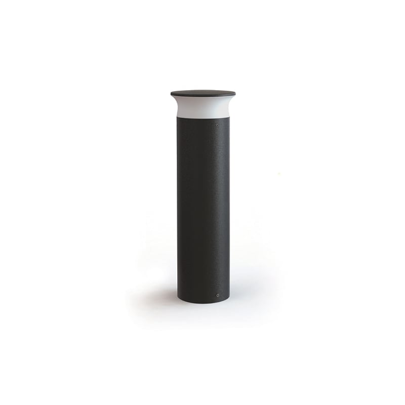 LED Bollard Lights Dark Grey Integral | Downlights.co.uk