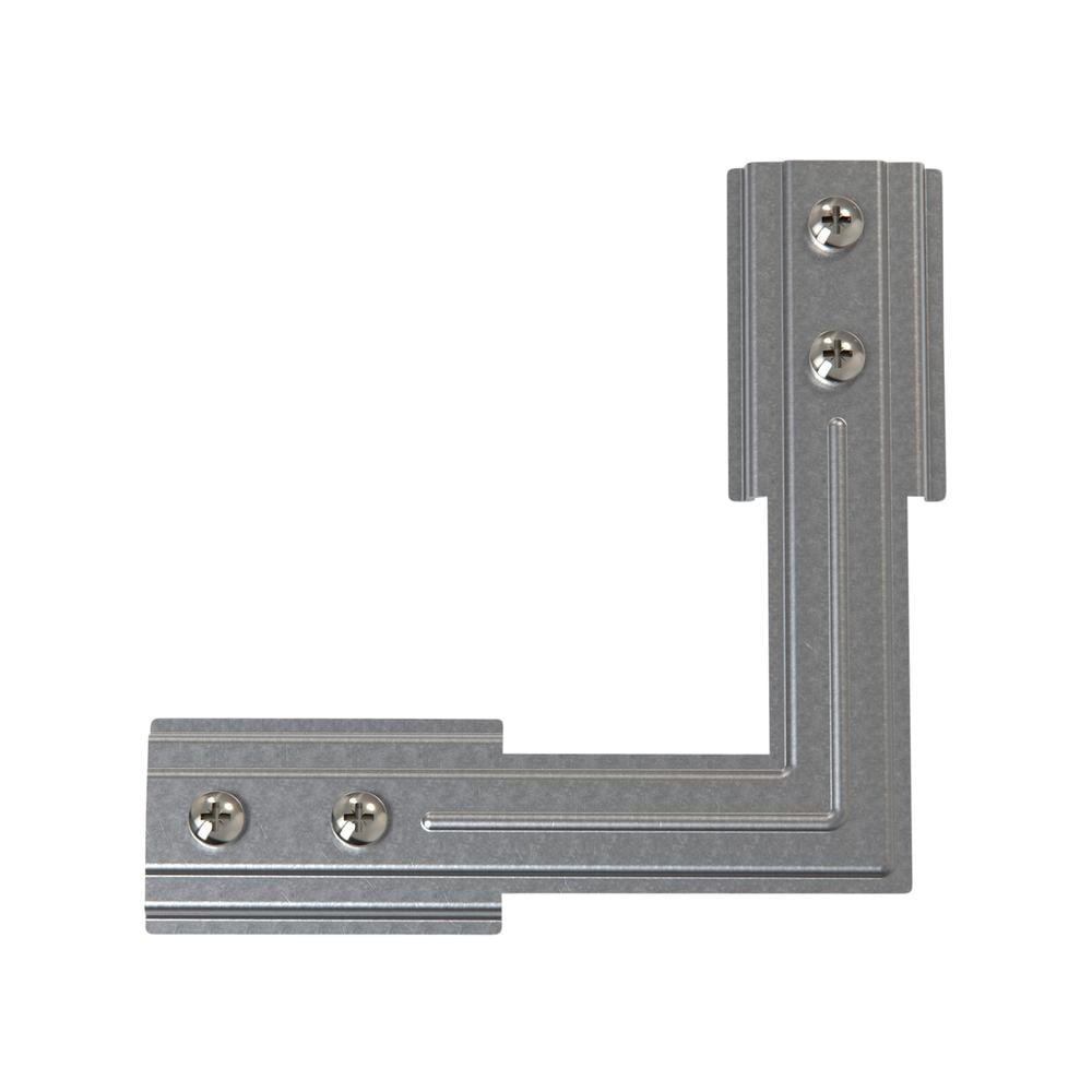 Track Corner Support Bright Zinc Plated Track Accessory Astro | Downli