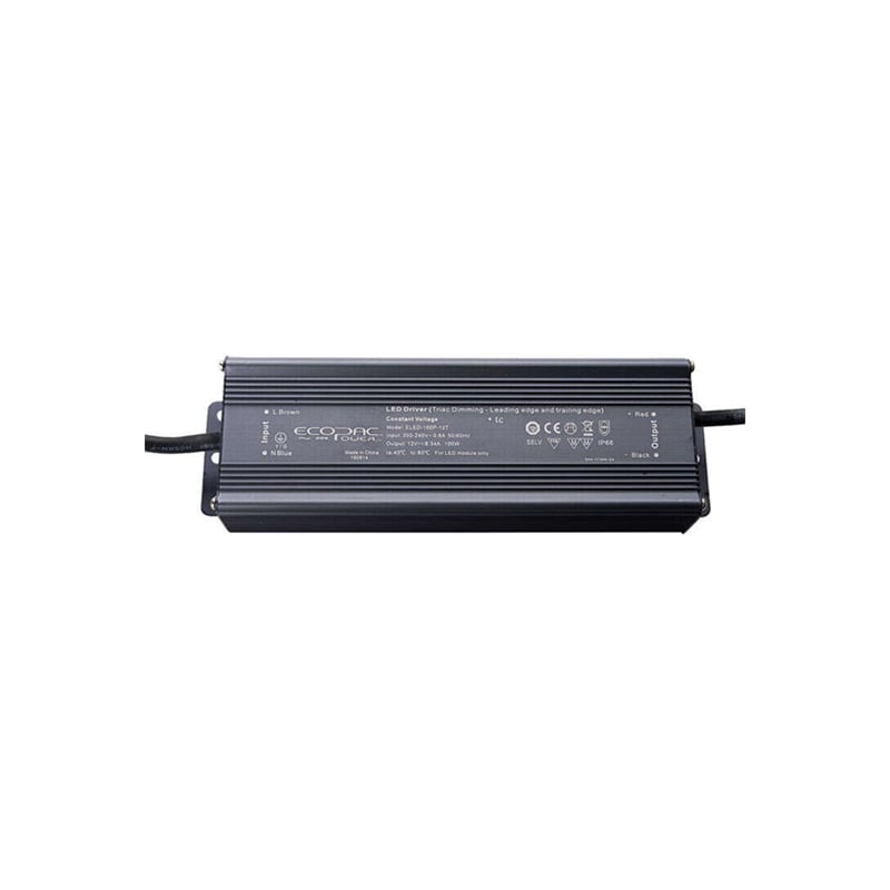 Mains Dimmable LED Drivers 100W IP66 Rated | Downlights.co.uk