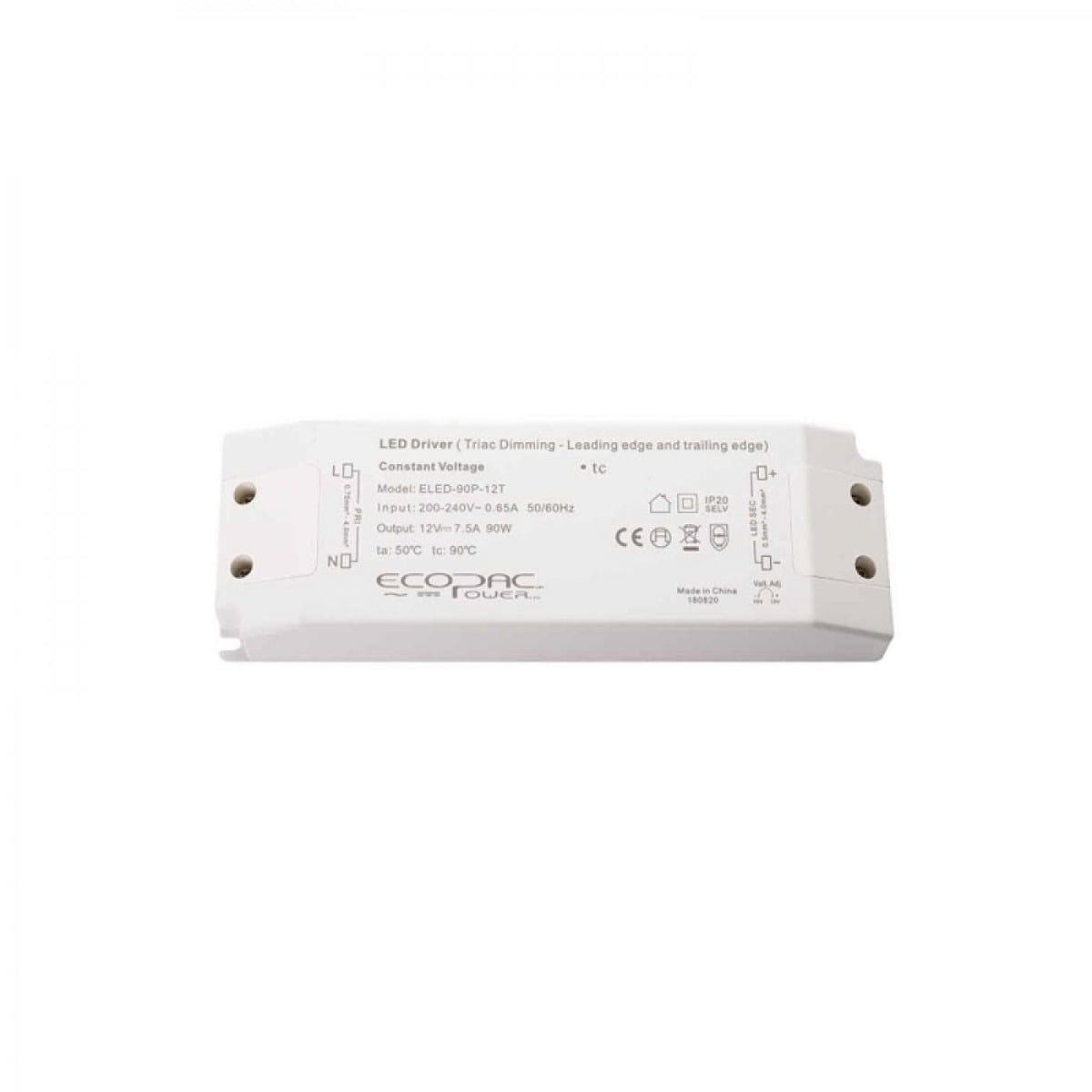 Triac Dimmable LED Drivers 300W 12V & 24V DC | Downlights.co.uk