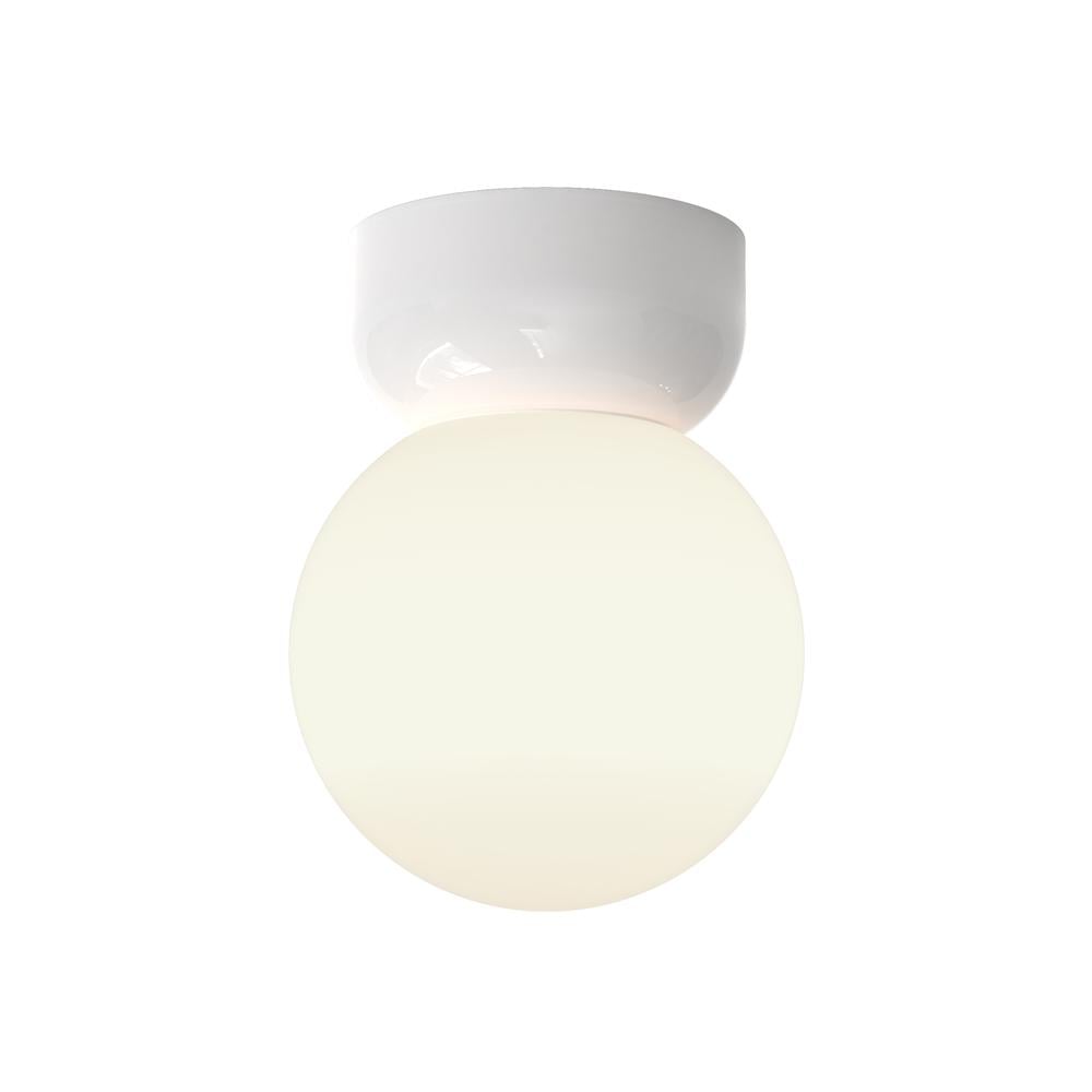Lyra Ceiling 180 Gloss Glaze White Ceiling Light Astro | Downlights.co