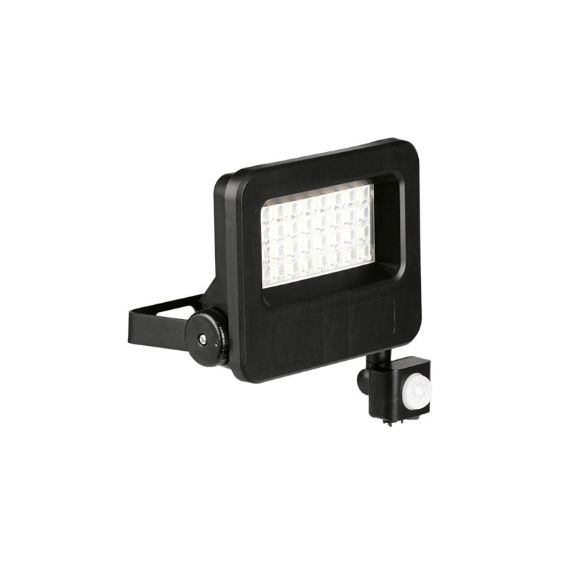 Enlite Coastal LED Floodlights IP65 With PIR | Downlights.co.uk