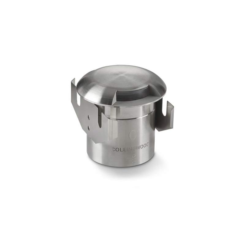 Ground Light 5.7W Brushed Metal IP67 Collingwood GL200 | Downlights.co