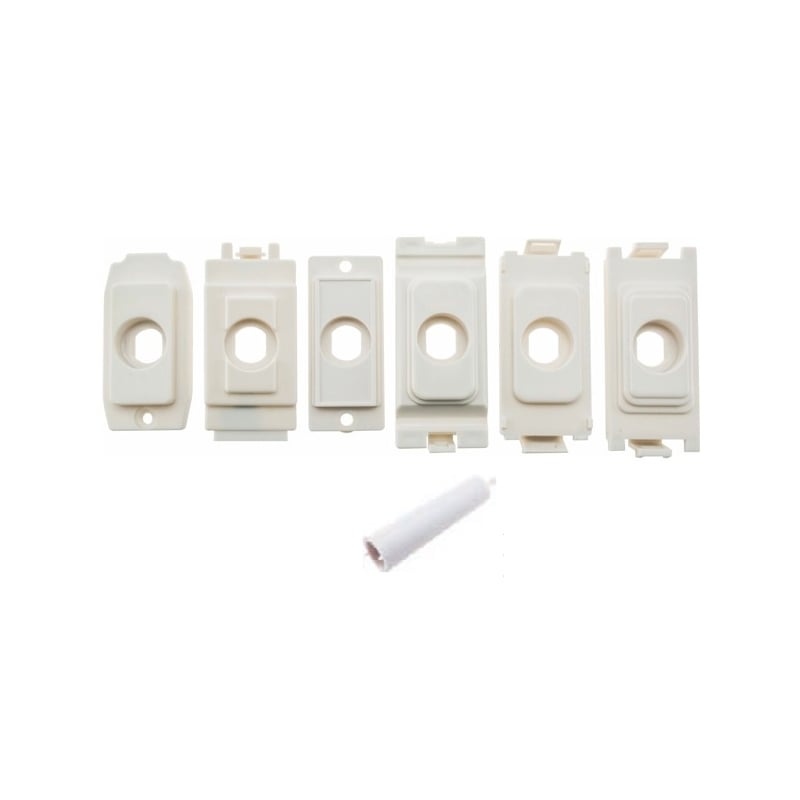 Hamilton Lite Stat Switches & Sockets | Downlights.co.uk