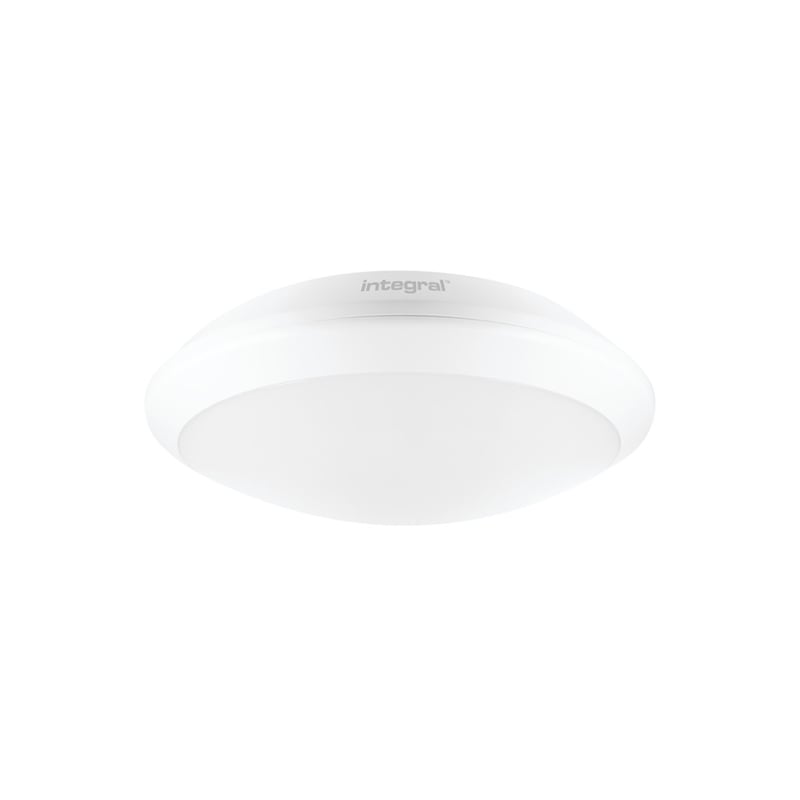 IP66 24W 4000K Tough Shell LED Bulkheads Integral LED | Downlights.co