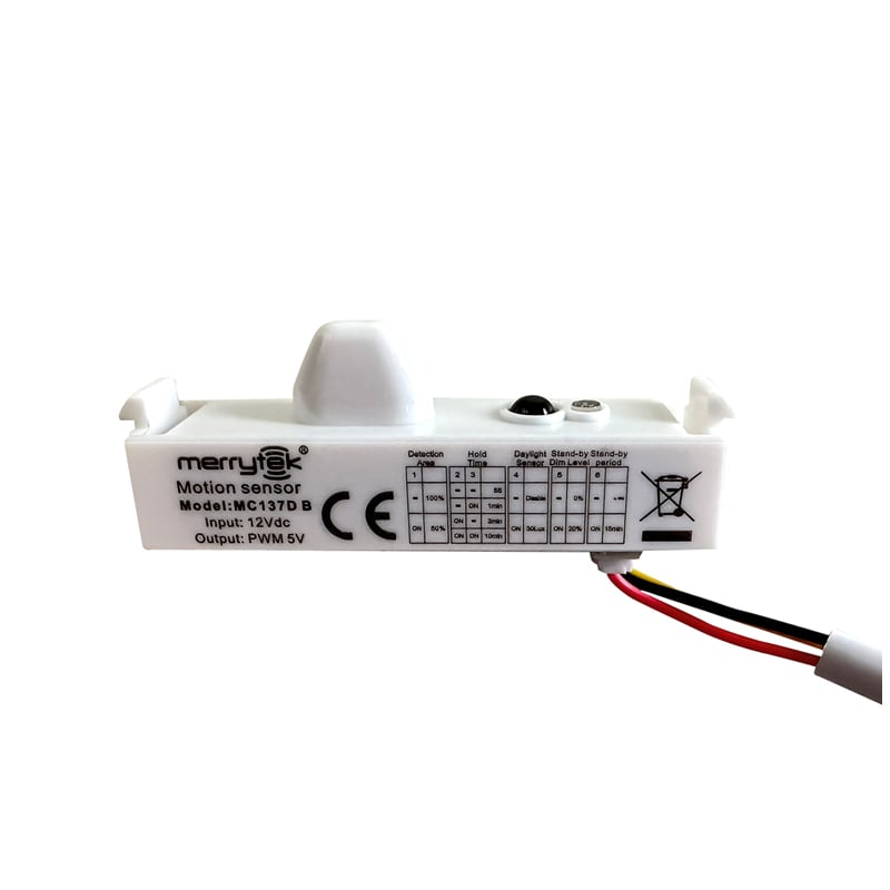 Lightspan+ Pro Microwave Sensor Kit C/W Corridor Function Integral LED