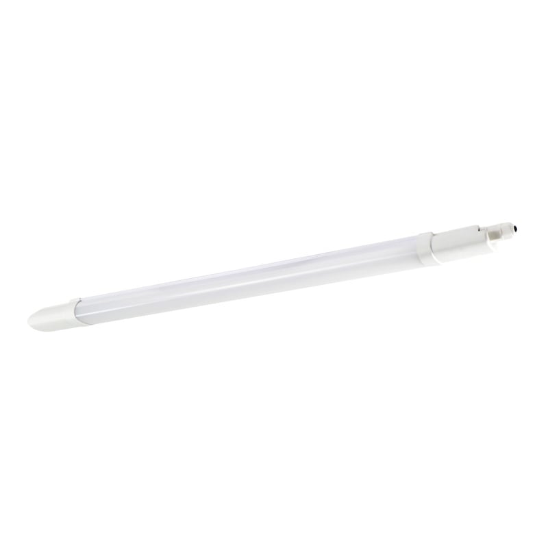 Slim Eco IP65 4000K Non-Dimmable LED Battens Integral LED | Downlight