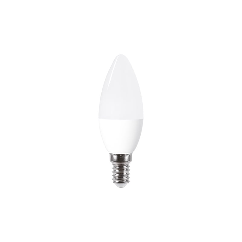 E14 Non Dimmable Frosted Candle LED Lamps Integral LED | Downlights.c