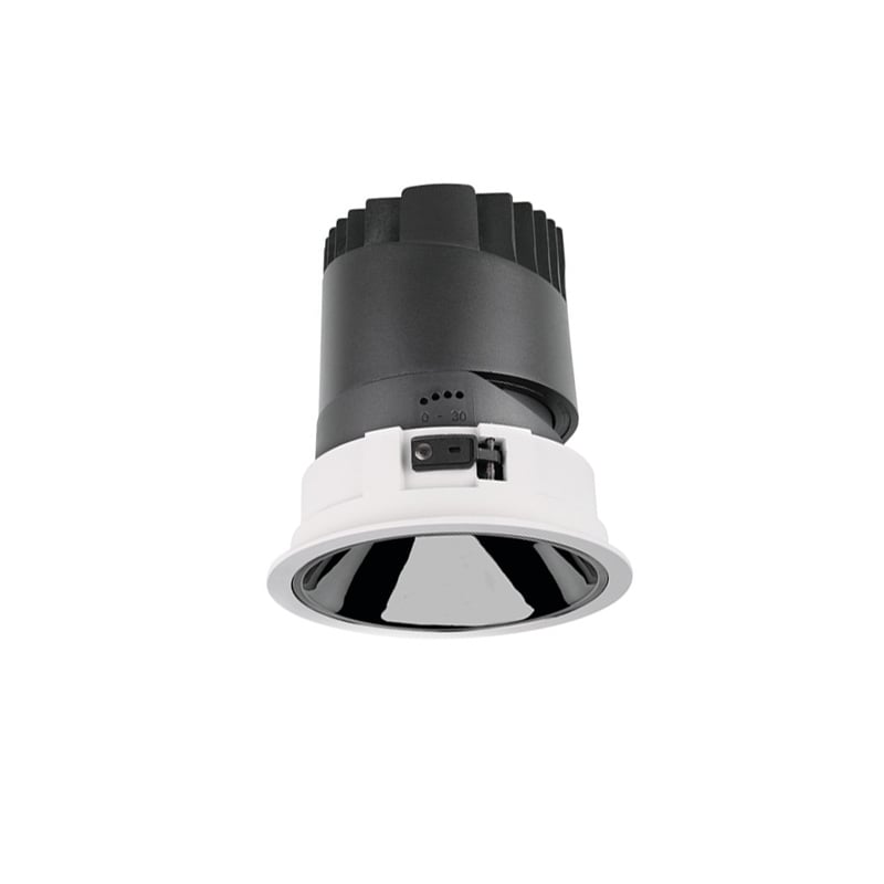 Accentpro Tiltable 120mm LED Downlights Integral LED | Downlights.co.