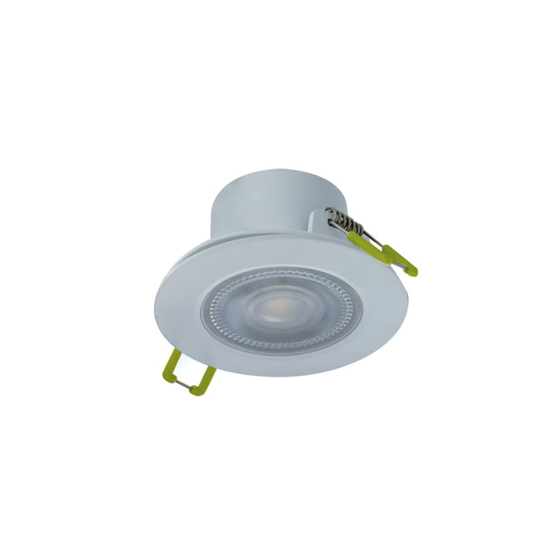Compact Eco Fixed LED Downlights 5.5W Integral LED | Downlights.co.uk