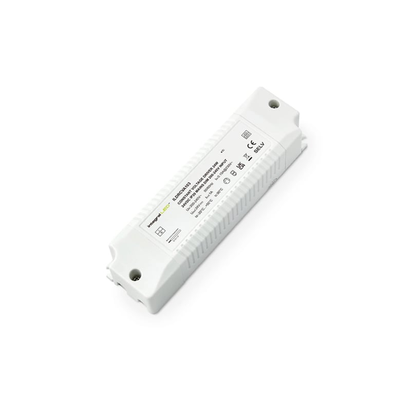 Constant Voltage Dimmable LED Drivers 24V DC Integral LED | Downlights
