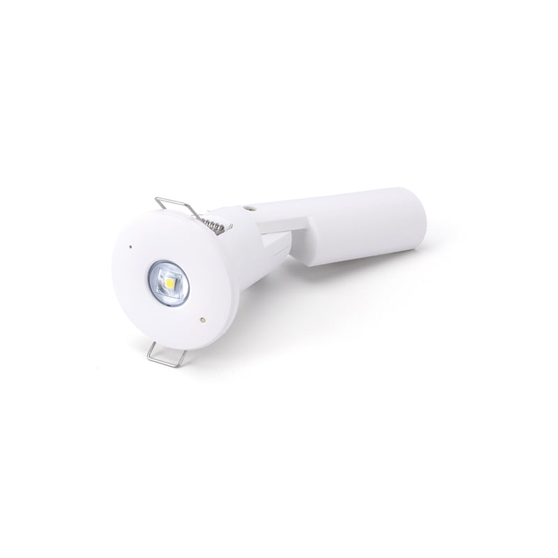 Non Maintained Emergency Downlight 2.5W Integral LED | Downlights.co.u