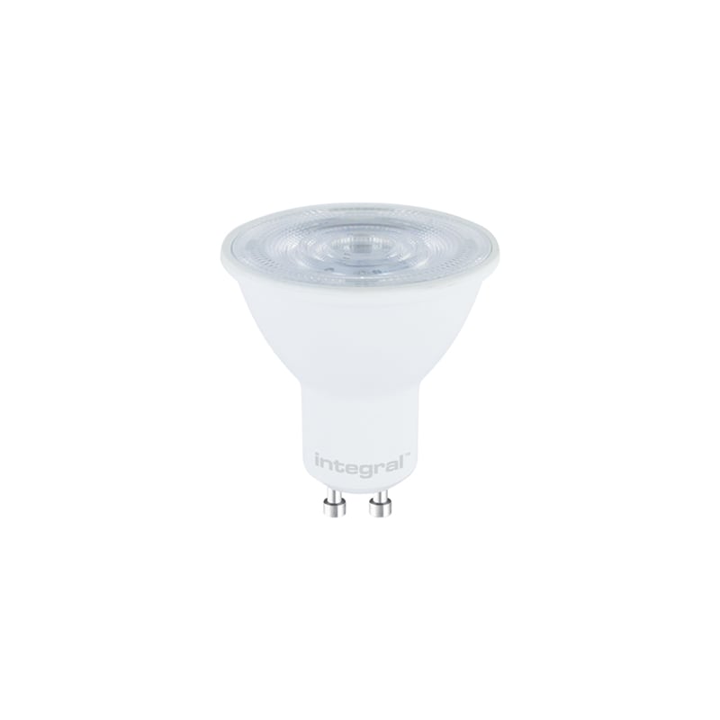 Classic Dimmable GU10 LED Lamp 4.9W = 65W Integral | Downlights.co.uk