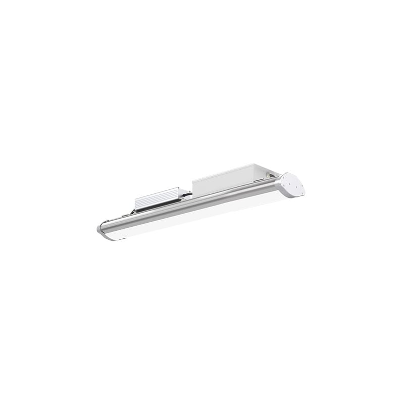 Slimline Linear Dimmable LED High Bay Integral LED | Downlights.co.uk