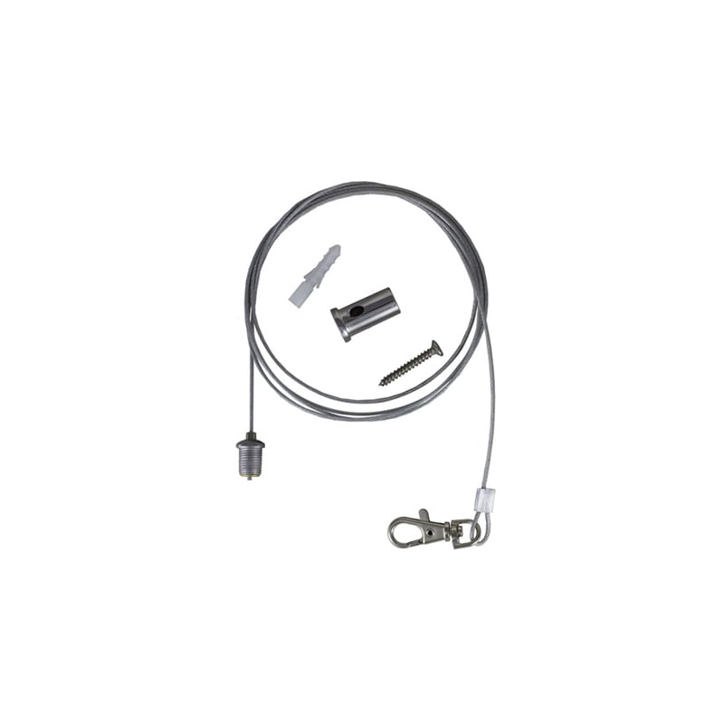 Suspension Kit X2 Wires Integral LED | Downlights.co.uk