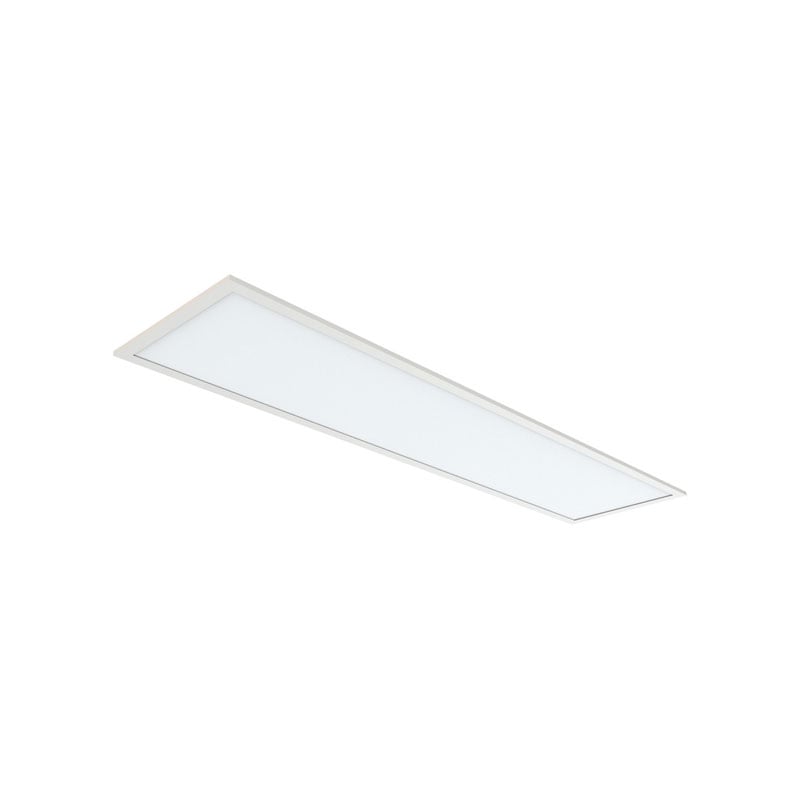 Evo LED Ceiling Panel 1200x300mm Non-Dimmable 4000K 36W Integral LED