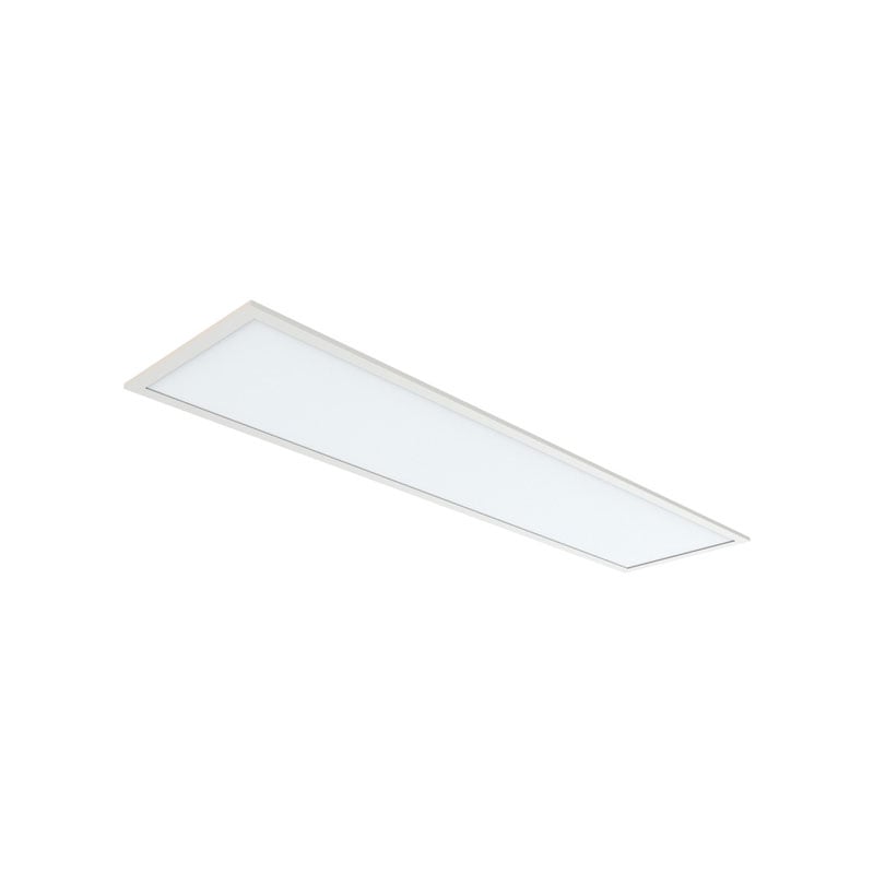 Evo LED Ceiling Panel 1200x300mm Non-Dimmable 36W 4000K Integral LED