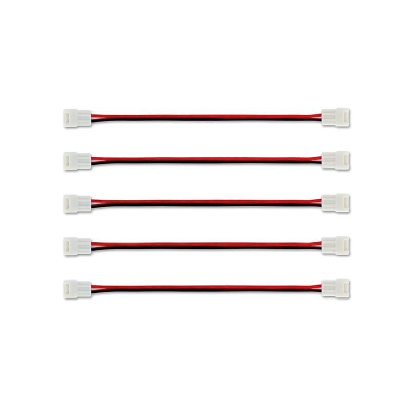 2-Way 150mm Connector Pack of 5 Integral LED | Downlights.co.uk
