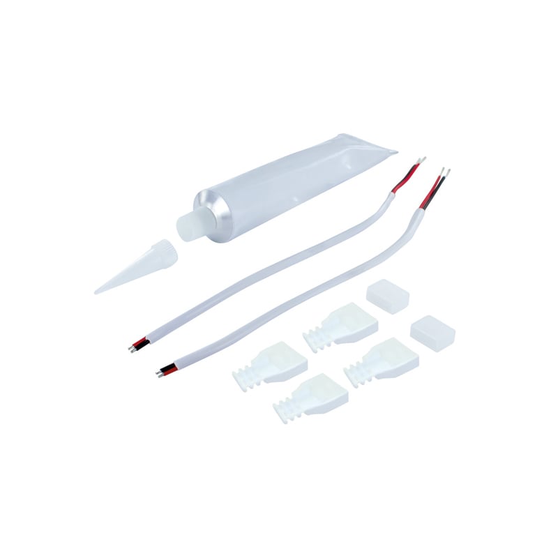 IP67 Strip Kit For 12mm Width Ultra-Long LED Strip Integral LED | Dow