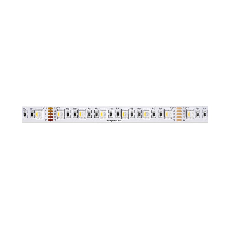 RGBW Core IP65 LED Strip 12W/M (Priced Per Metre) Integral LED | Downl