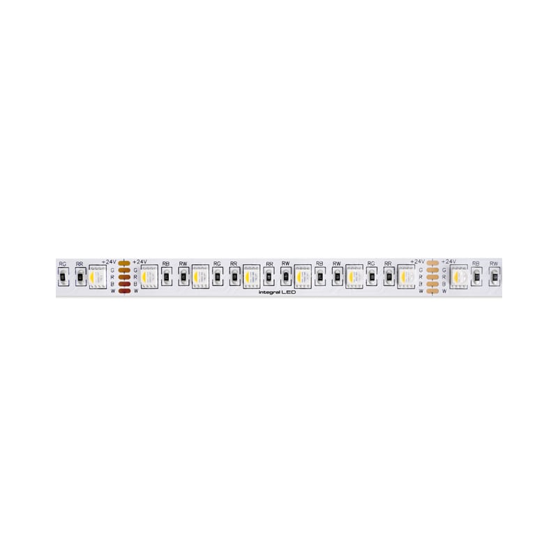 RGBW Core IP65 LED Strip Tape 12W/M (Priced Per Reel) Integral LED