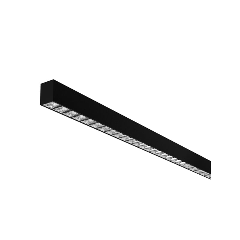 Nile II 3 in 1 DALI Up/Down Reflector LED Battens 55W Kosnic | Downlig