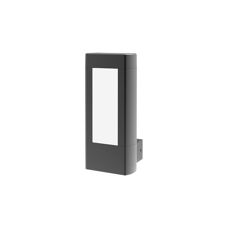 Rectangular 10W IP54 LED Wall Lights Ovia | Downlights.co.uk