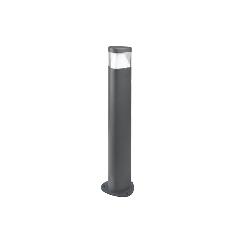 Triangular 7W IP54 Mini LED Bollards Ovia | Downlights.co.uk