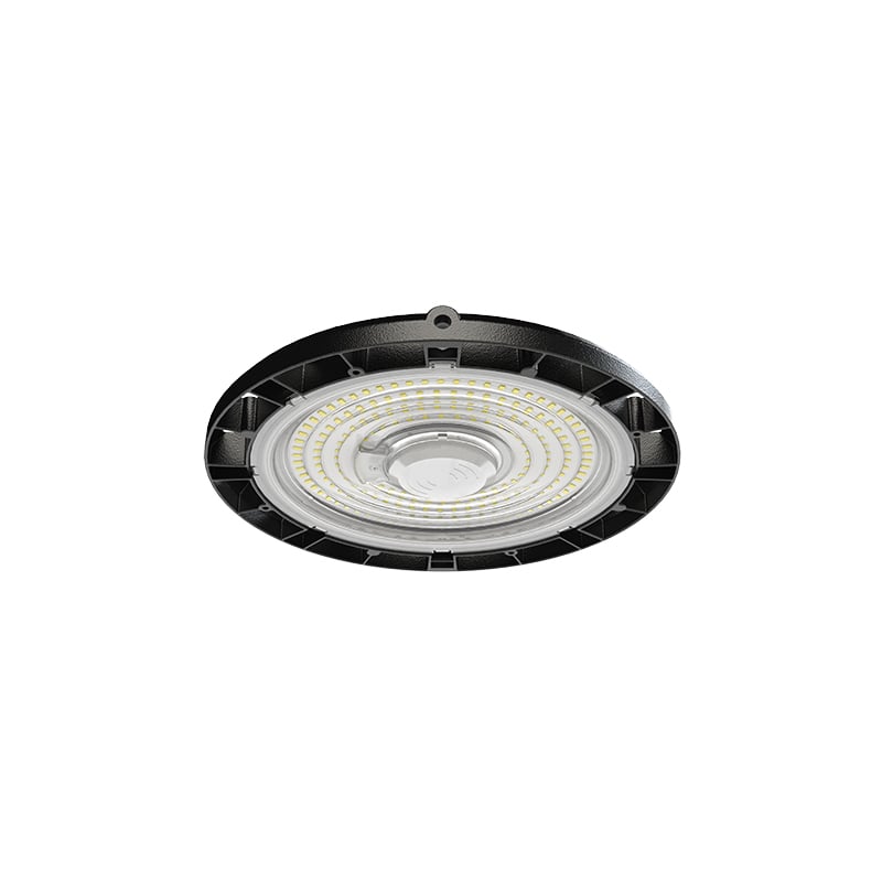 Dimmable IP65 Microwave Sensor CCT LED Highbays Ovia Lighting | Downli