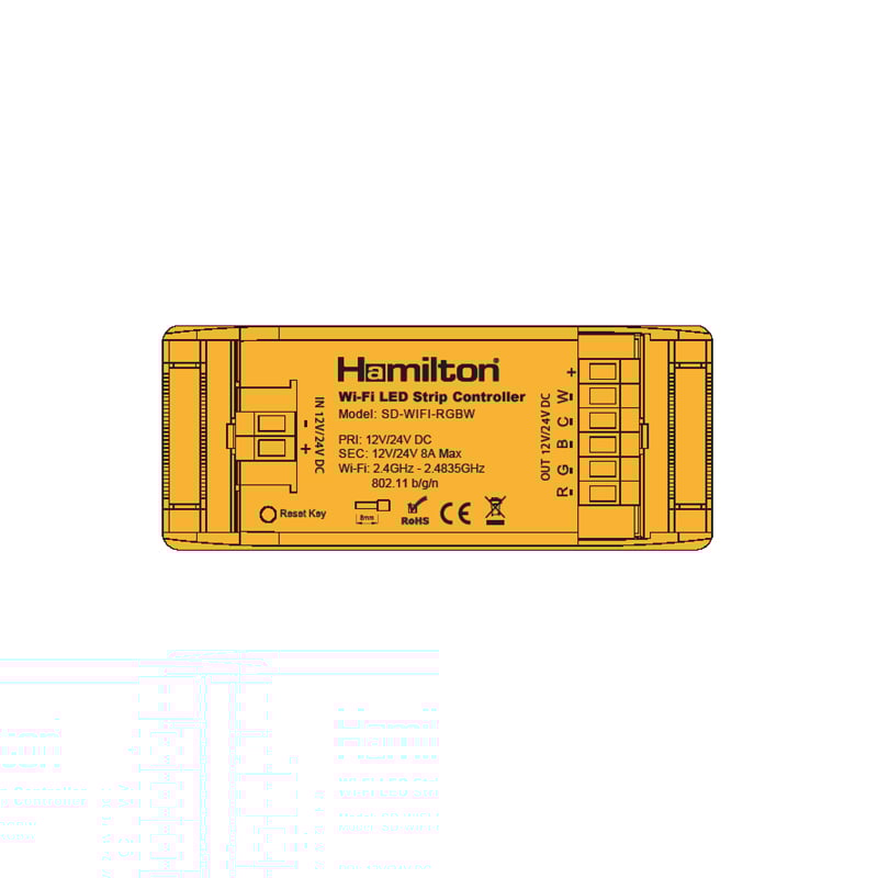 Smart Wi-Fi RGBW Smart Module Hamilton | Downlights.co.uk