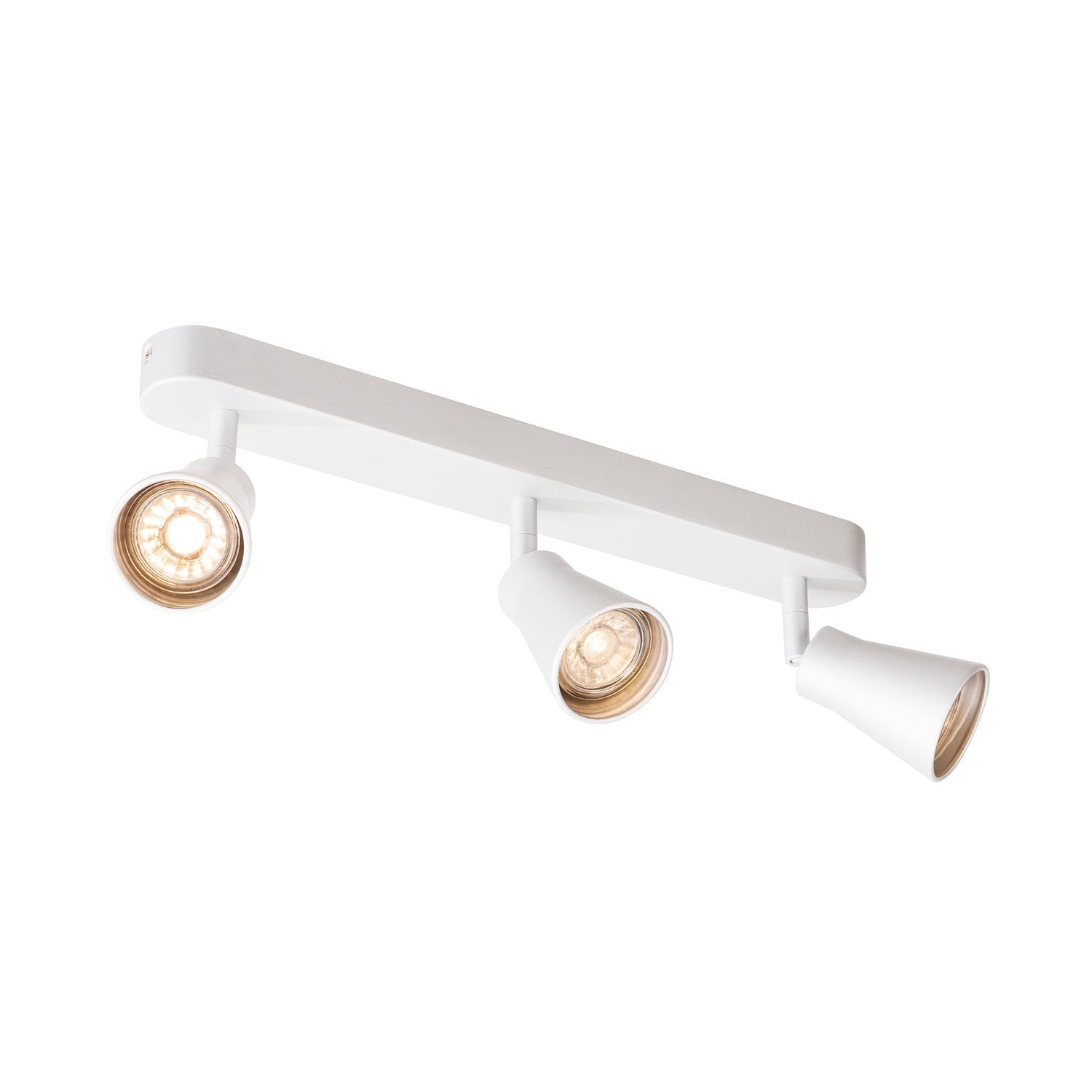 Avo Cw Triple Indoor Surface-Mounted Wall And Ceiling Light GU10White