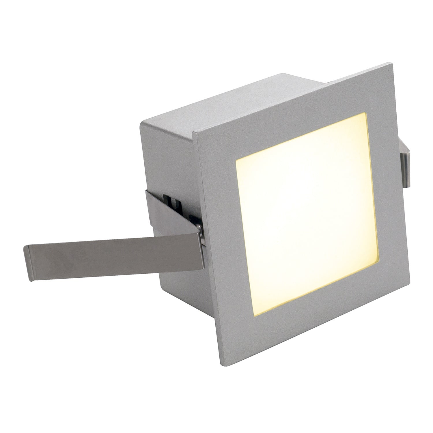 Frame Basic Recessed Fitting LED 3000K Square Silver-Grey SLV Lighting
