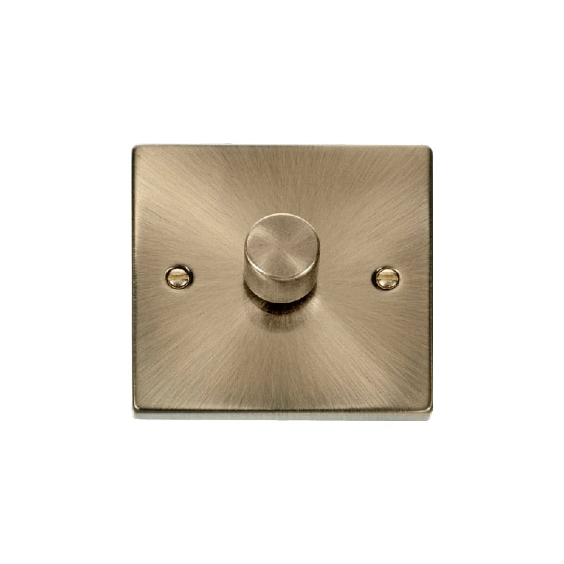 Click Deco 2 Way 400Va Leading Edge Dimmer Switches | Downlights.co.u