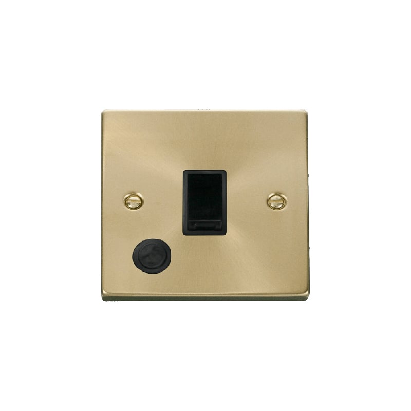 Click Deco 20A 1 Gang DP Switch With Flex Outlet | Downlights.co.uk