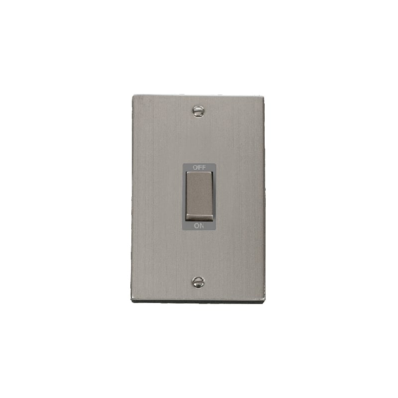 Click Deco 45A Ingot 2 Gang DP Switches | Downlights.co.uk